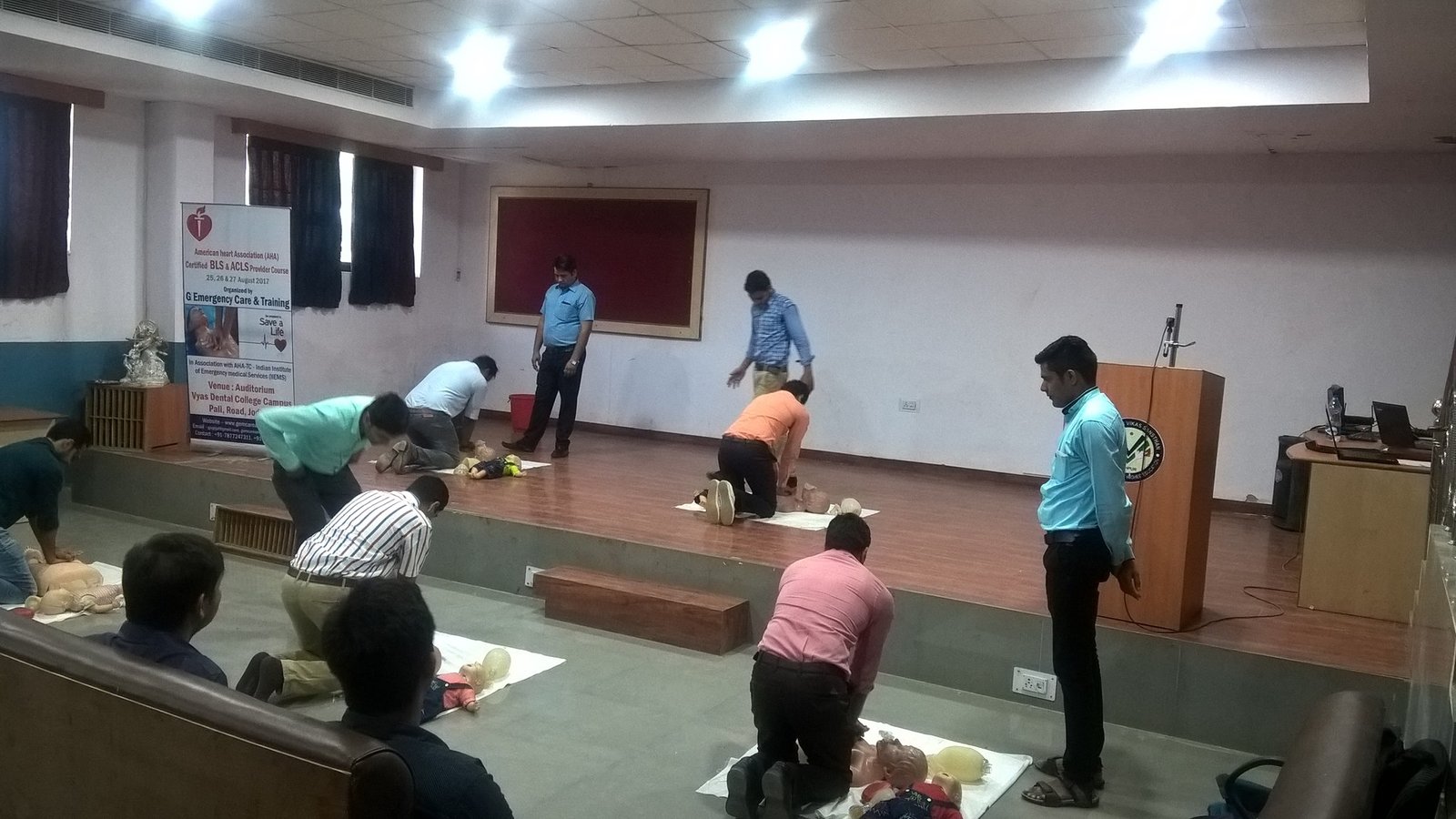 BLS training for Basic Life Support Certification in India