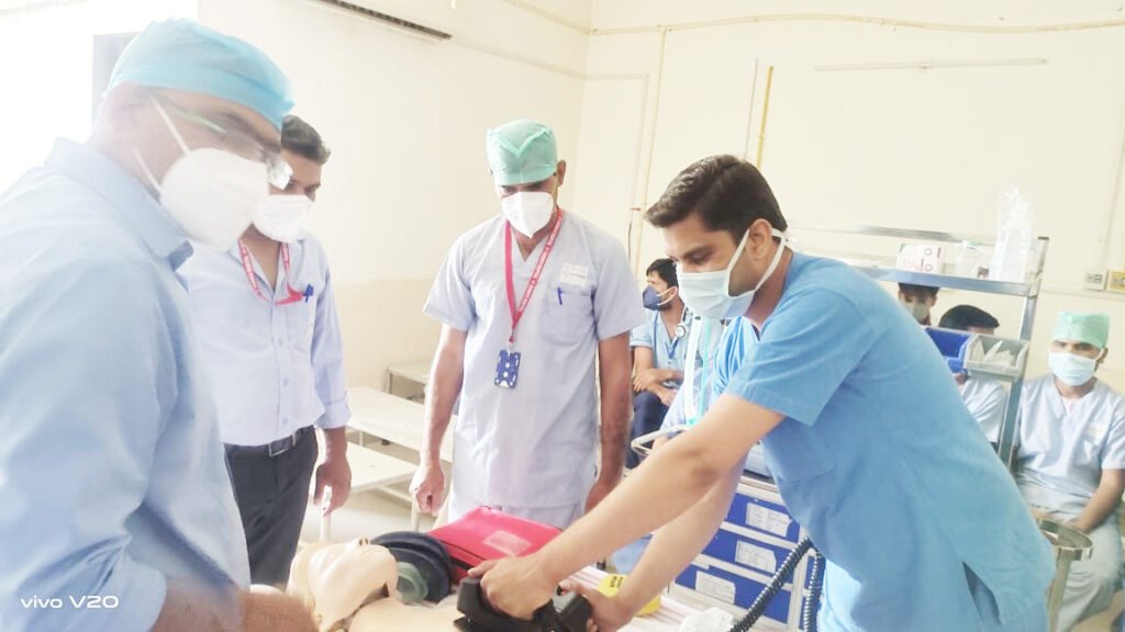BLS training for Basic Life Support Certification in India