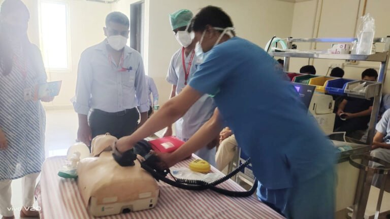 BLS training for Basic Life Support Certification in India